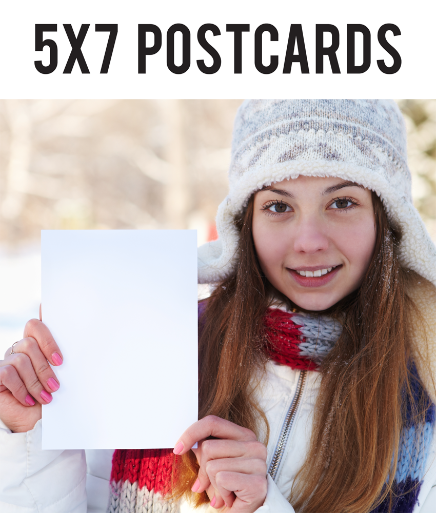 5 X 7 Postcards The Print Shop